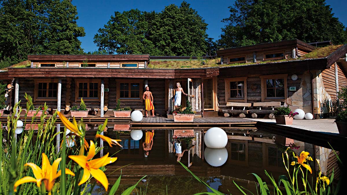Warum Sauna im Sommer gesund ist ≈ Phönix-Bad Ottobrunn b. München